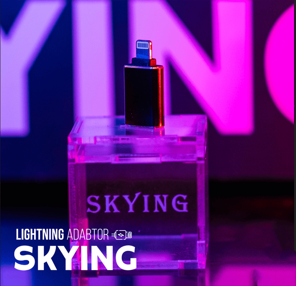متجر سكاينج | SKYING STAR | محول من نوع USB TO LIGHTNING